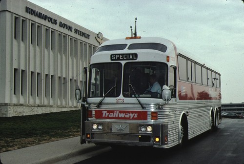 Trailways Eagle bus Kodachrome Original Kodak Slide | eBay