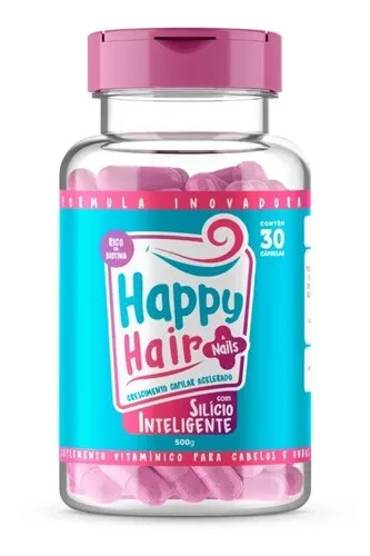 Happy Hair- Most powerful hair treatment with 90 Vitamin B12 capsules ...