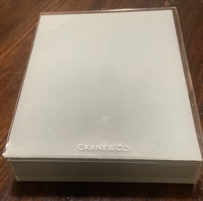 Crane & Co Envelopes Blue 25 Envelopes 5 3/4 X 7 - PE9685 | eBay