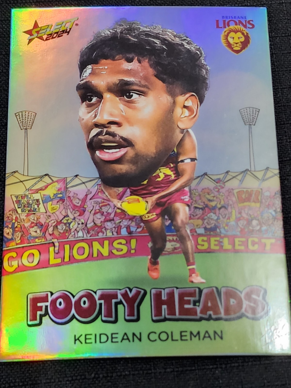 2024 AFL Select Footy Stars Footy Heads Individual Choose Your Card FH ...