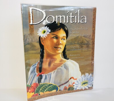 Cinderella Story from the Mexican Tradition Large Book. Domítíla New ...