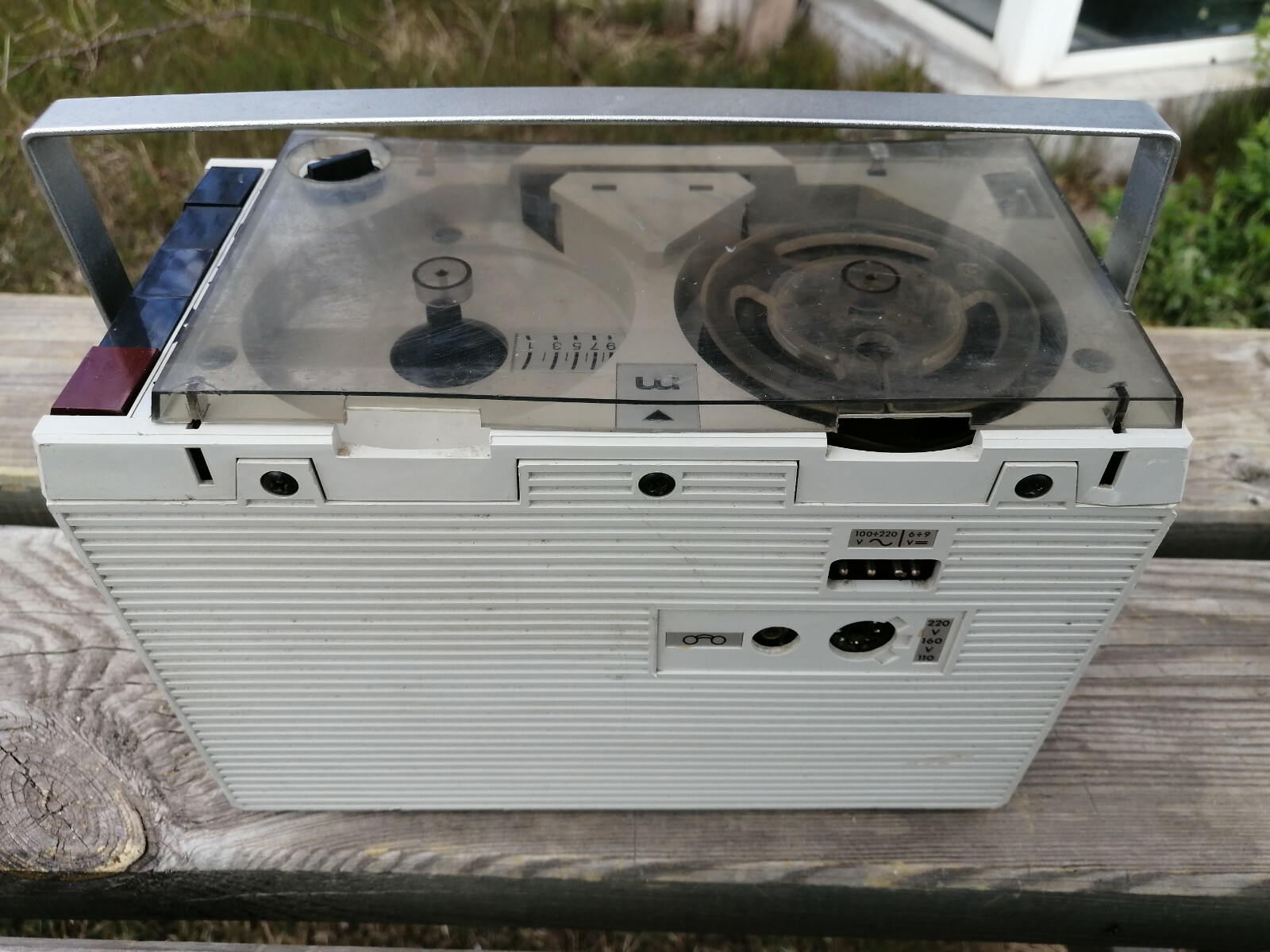 Magnétophone portable à bande Mélovox S2002, tape recorder | eBay