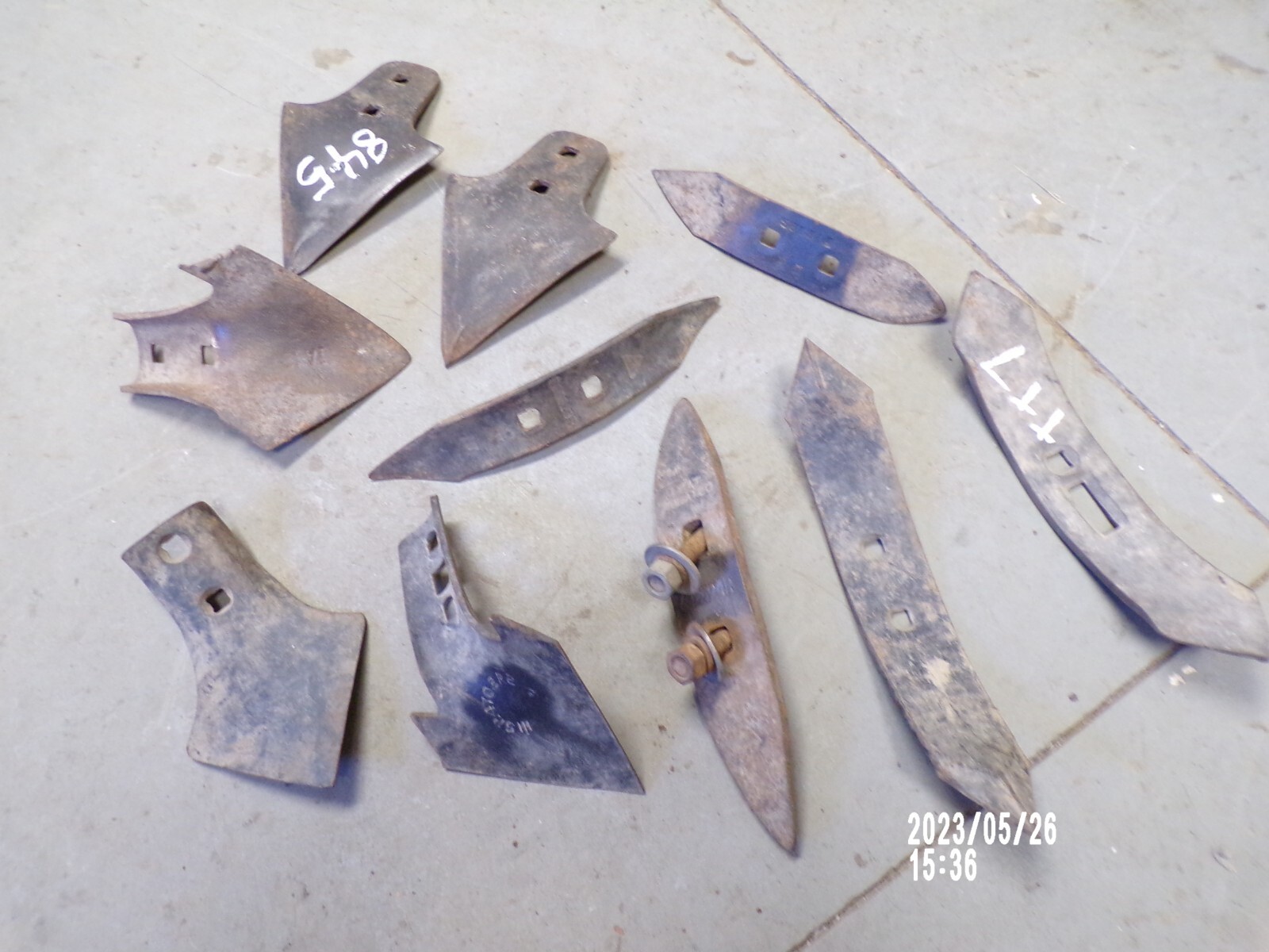 FARMALL TRACTOR CULTIVATOR SHOVEL, SPEAR, POINTS, CHISEL SPIKES | eBay