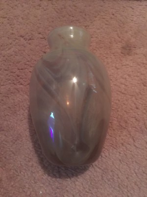 Rare Gary Loch 1987 Art Glass Vase In Excellent Cond! Signed & Dated ...