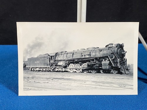 Missouri Pacific Lines Railroad Steam Locomotive 2211 Photo | eBay