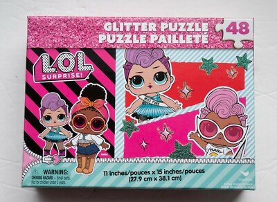 LOL Surprise 48 Piece Glitter Puzzle, In A Sealed Box! | eBay