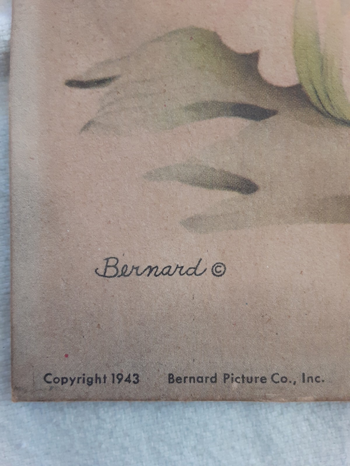 2 VINTAGE FRAMED PRINTS Victorian Fashion Bernard Picture Co 1943 world ...