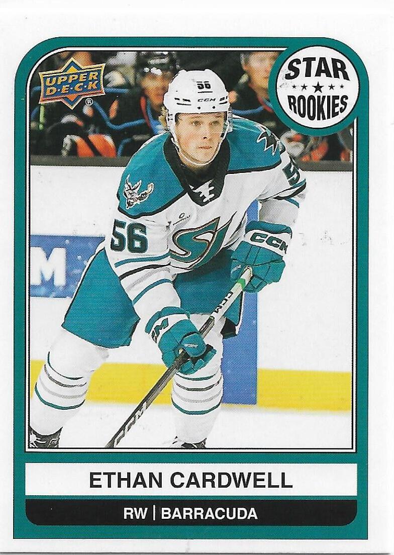 2023-24 Upper Deck AHL - Star Rookies Ethan Cardwell #144 (RC) for sale ...