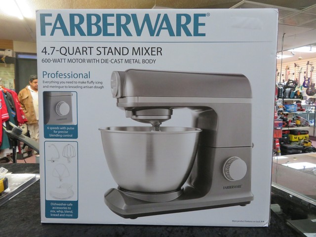 Farberware SM3481RBG 6 Speed Mixer - Gun Metal for sale online | eBay