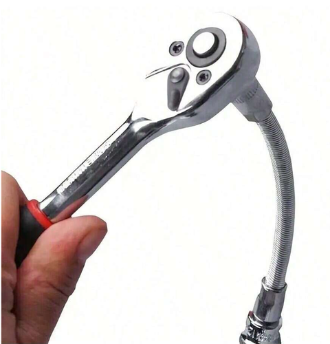 1 PC 1/4'' Flexible Socket Adapter - Extension Bar for Power Drill ...