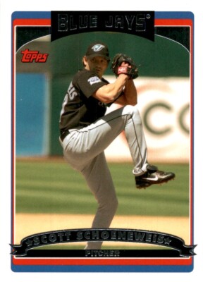 2006 Topps #167 Scott Schoeneweis Great | eBay
