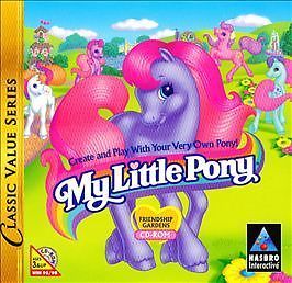 My Little Pony: Friendship Gardens CD-ROM Classic Value Series (PC ...