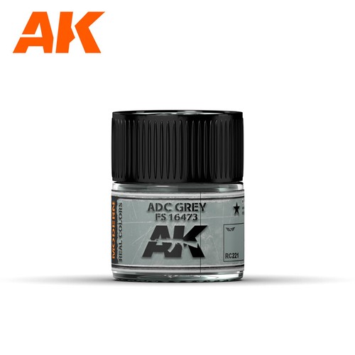 AK Interactive RC221 Real Colors ADC Grey FS 16473 Paint Acrylic ...