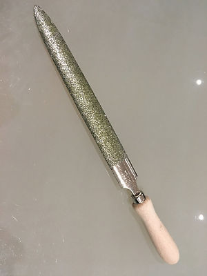 Hand Cut Diamond Tempered Cabinet Rasp with Handle 25cm Stone Carving ...