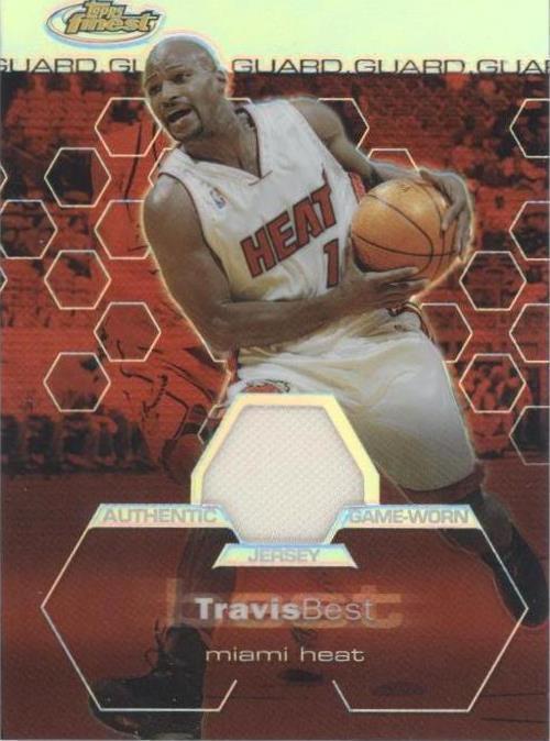 2002-03 Topps Finest - Game-Worn Jersey Travis Best #124 Refractor /250 (MEM) for sale online | eBay