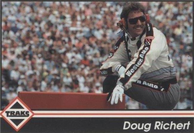 1992 Traks - Doug Richert #49 for sale online | eBay