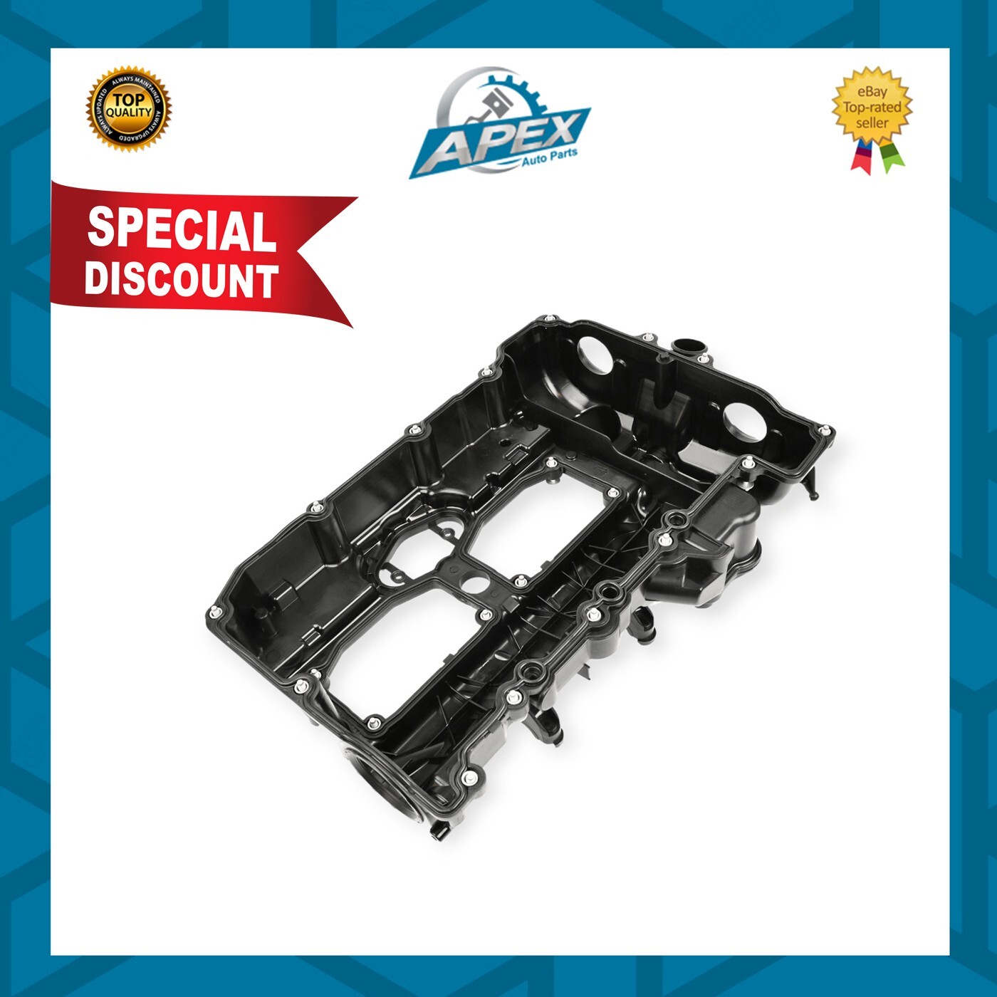 BMW N20 B20 ROCKER VALVE COVER 2.0 PETROL 1 3 5 SERIES X1 X3 X5 Z4 ...