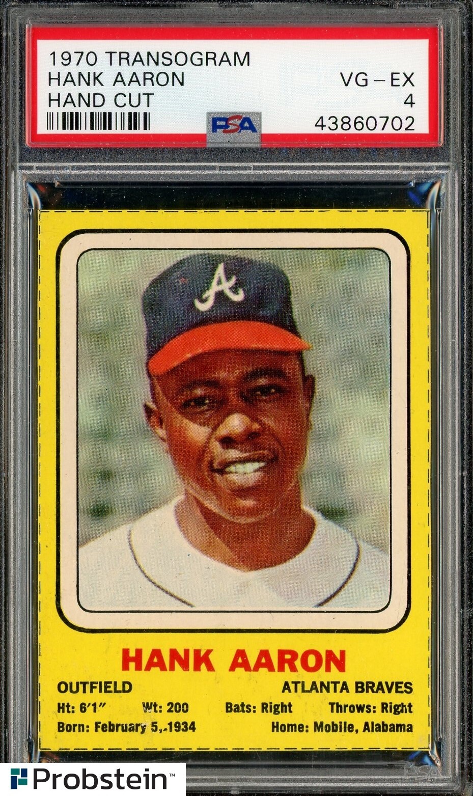 Hank Aaron Cards on eBay