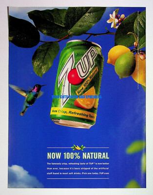 7up Lemon Lime Soda 2006 Trade Print Magazine Ad Poster ADVERT | eBay
