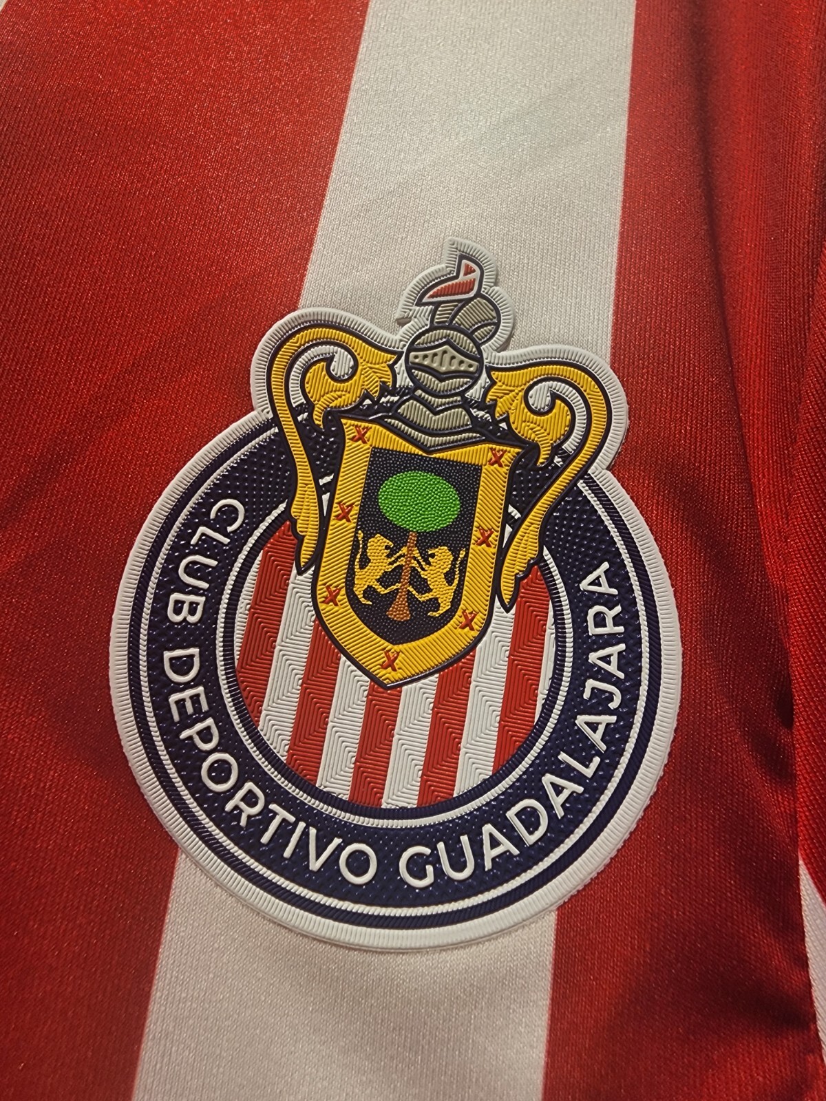 Puma Chivas Promo Home Jersey Version Jugador 2025 Chivas Local 2024/ ...