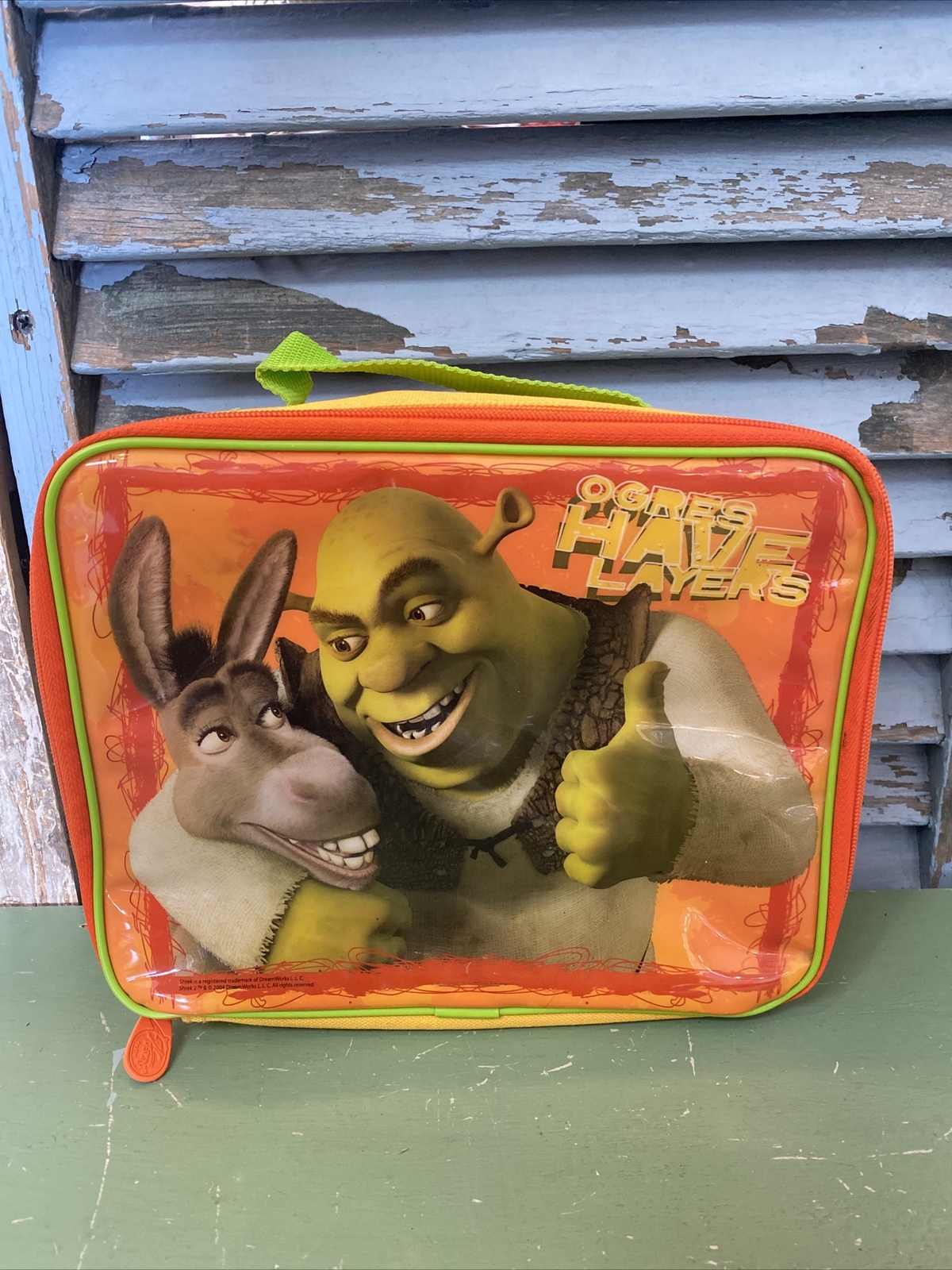 Shrek Lunch Box
