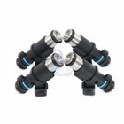 for Citroen C2 Peugeot 206 306 307 Citroen Berlingo 4pcs Fuel Injector ...