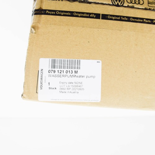 NEW AUDI R8 42 ENGINE WATER PUMP 079121013M OEM NO IMPORT DUTIES TO 🇺🇸 ...