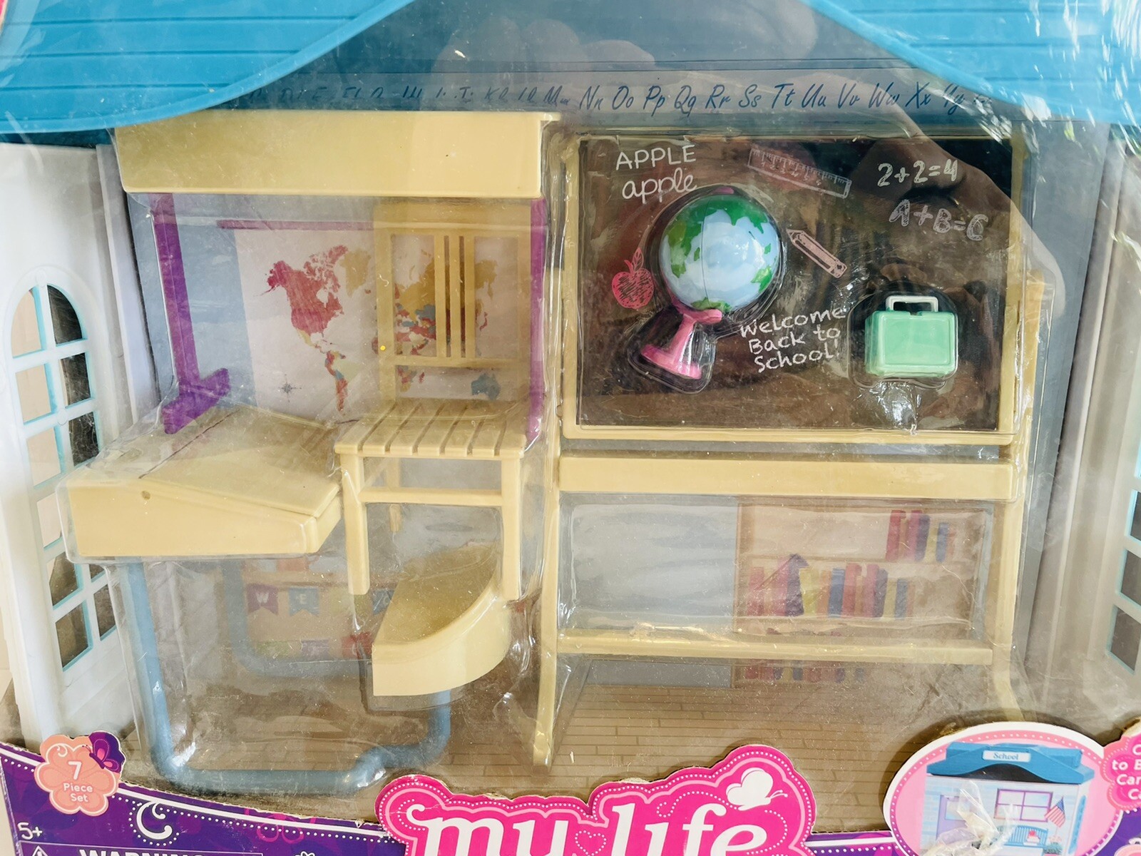 My Life as Mini School Playset 7pc for 7” Dolls for sale online | eBay