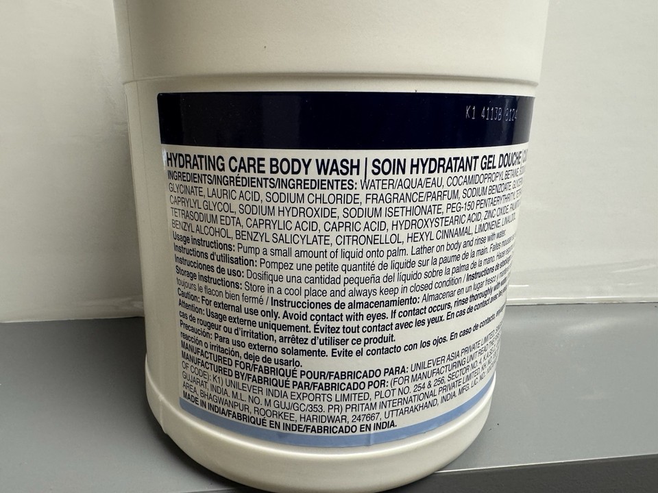 Dove Professional Hydrating Care Body Wash 5L Bulk Commercial Refill | eBay