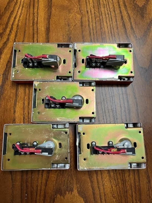 Fire Safety System Alarm Pull Stations | eBay