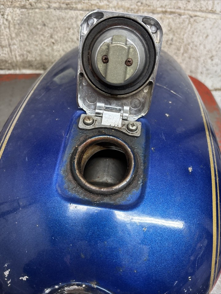 1980 Kawasaki Kz250 Kz250d Gas Fuel Petrol Tank Cap Petcock | eBay