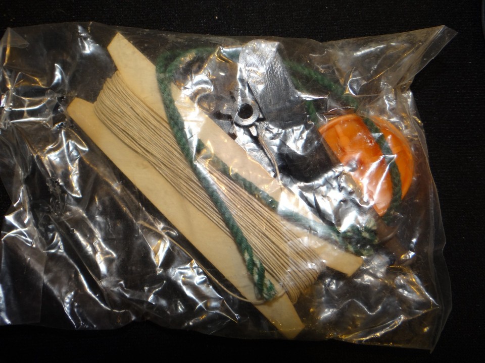 Vintage TESTORS INDY 500 Race Car GAS POWER Tether SPRITE New In ...