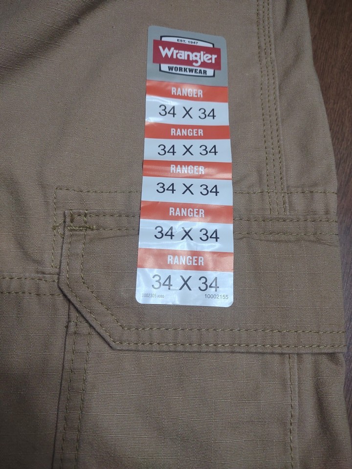 Wrangler Ranger 34x34 | eBay
