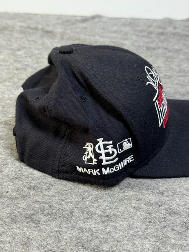 Vintage Mark McGwire Hat Cap Snapback St Louis Cardinals New Era 70 HRs ...