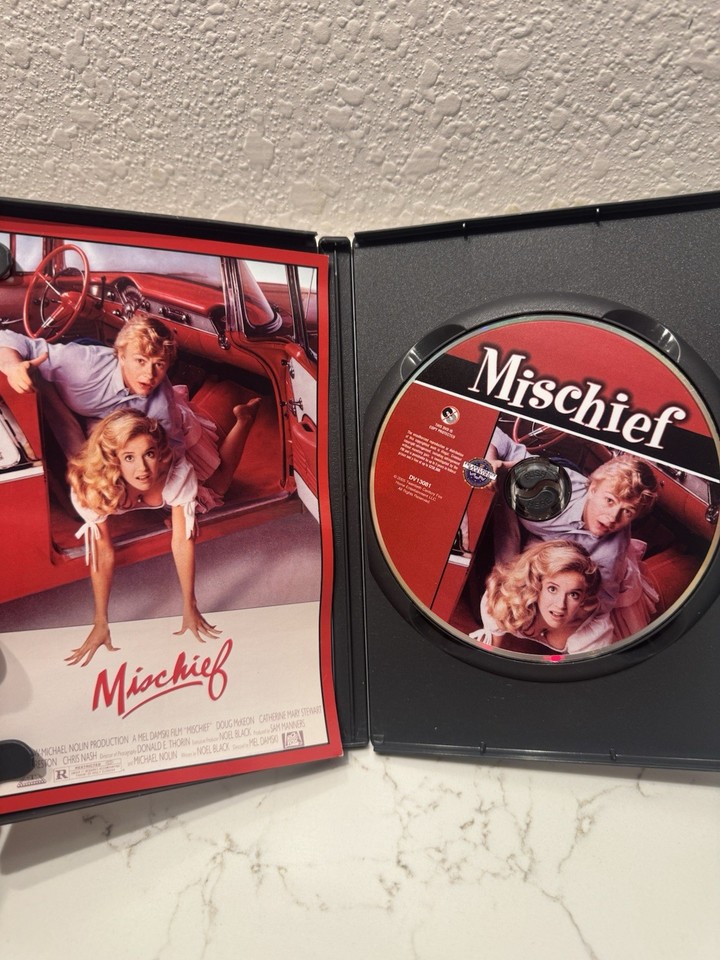 Mischief (DVD, 1985) 13131308198| eBay