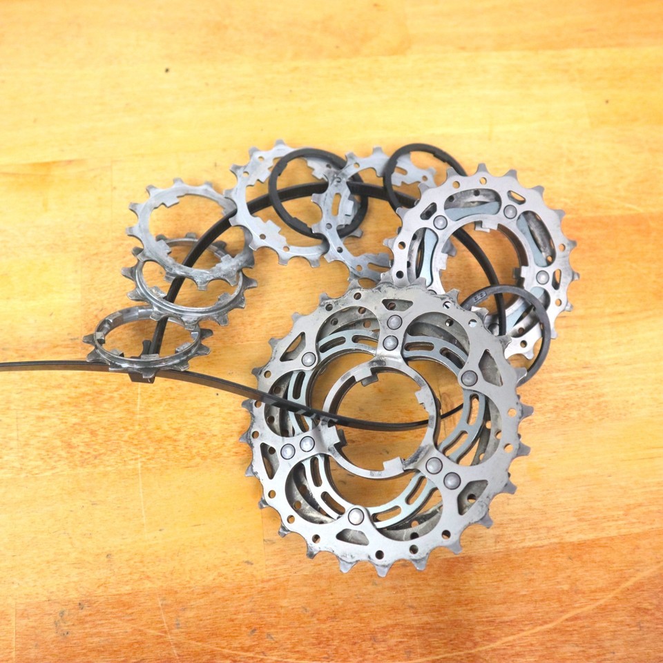 Campagnolo Super Record Titanium Cassette 11-25T 11 Speed Silver Road ...