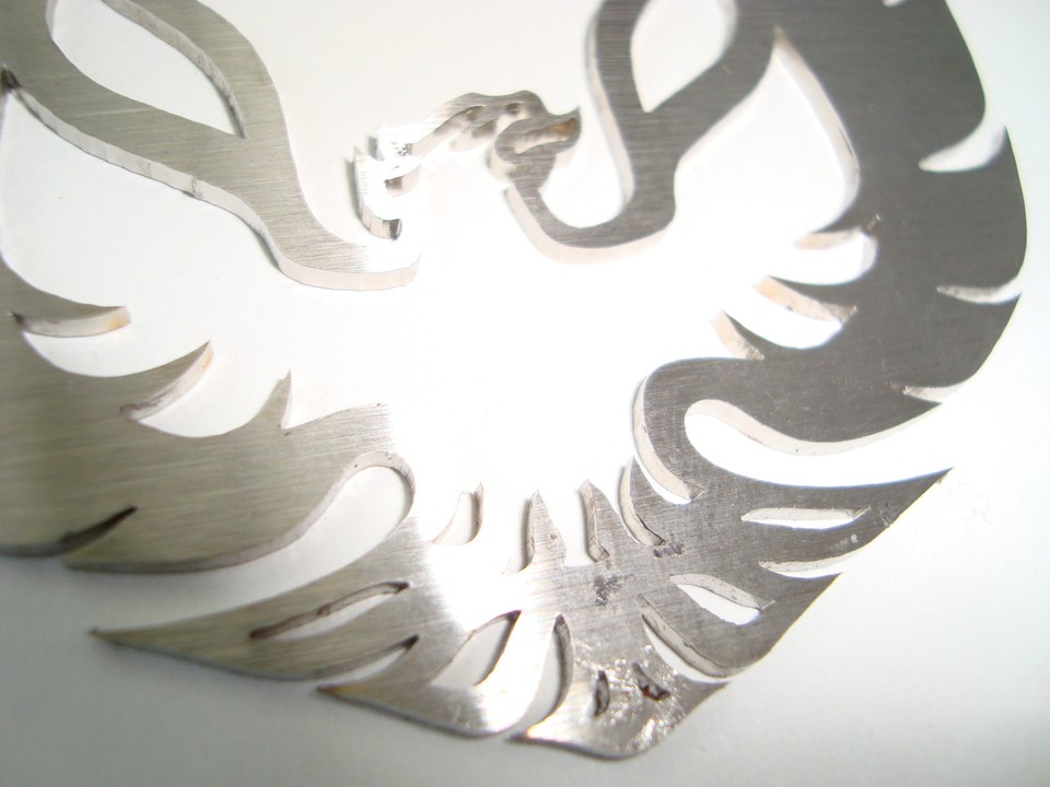New Metal Firebird Trans AM Fender Emblem Formula Pontiac Stainless ...