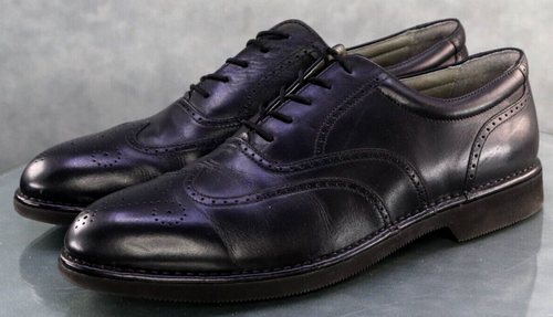 Rockport Dressports Men's Lightweight Wingtip Dress Shoes Sz 11.5 ...