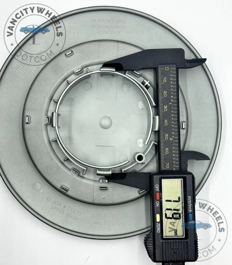 Mercedes-Benz G63 G550 G Wagon AMG Wheel Center Cap MONOBLOCK 4PCS ...