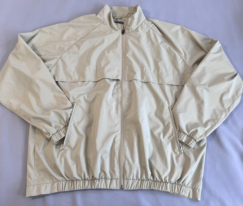 Johnston & Murphy Jacket Men Long Sleeve Lightweight Performance Zip Up ...