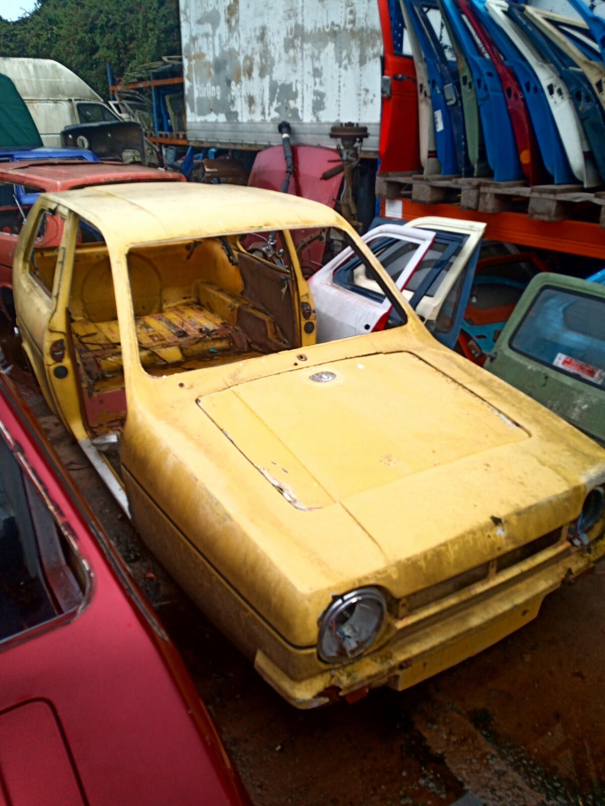 Reliant Robin Rialto SHELL for spares parts | eBay UK