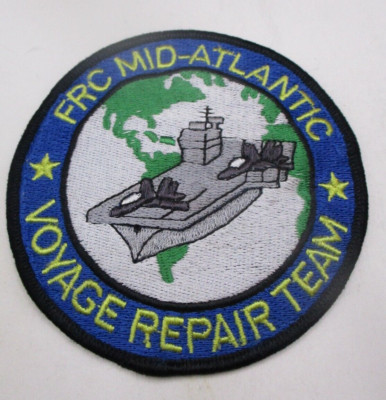 US Navy Mid Atlantic Voyage Repair Team Patch | eBay