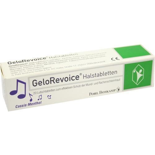 GELOREVOICE Halstabletten Cassis-Menthol Lut.-Tab. 20 St | eBay.de