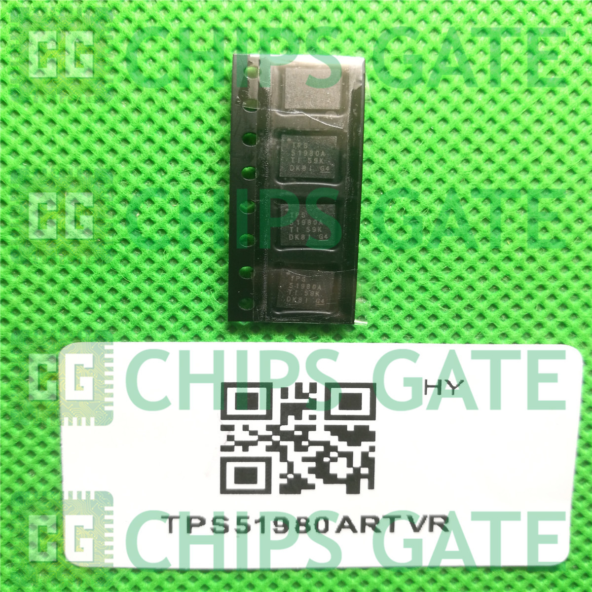 1PCS NEW TPS51980ARTVR TPS51980A 51980A TI POWER CONTROLLER IC chips ...
