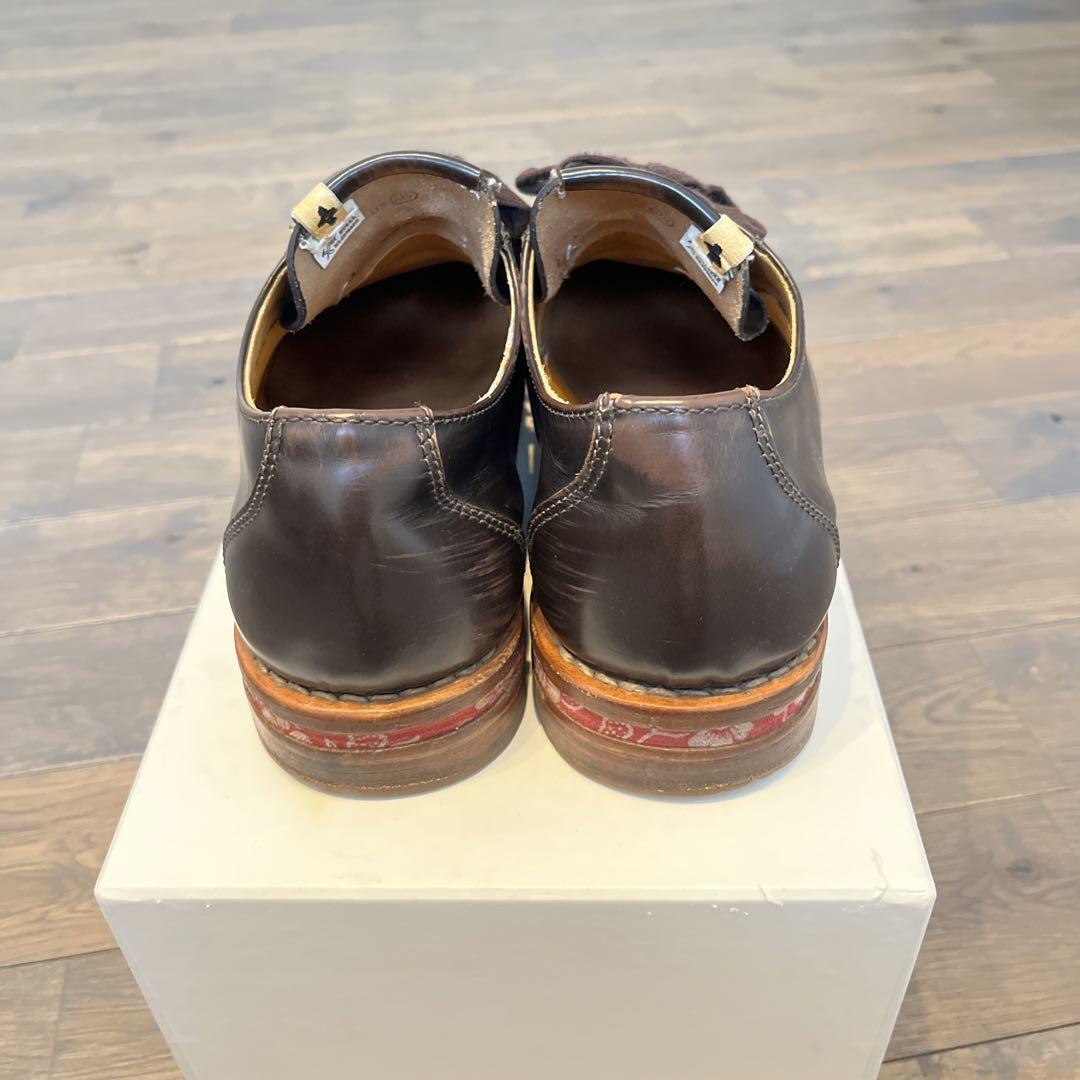 visvim plain toe folk Shoes Brown Leather US 9 Used From visvim plain toe folk Shoes Brown Leather US 9 Used From