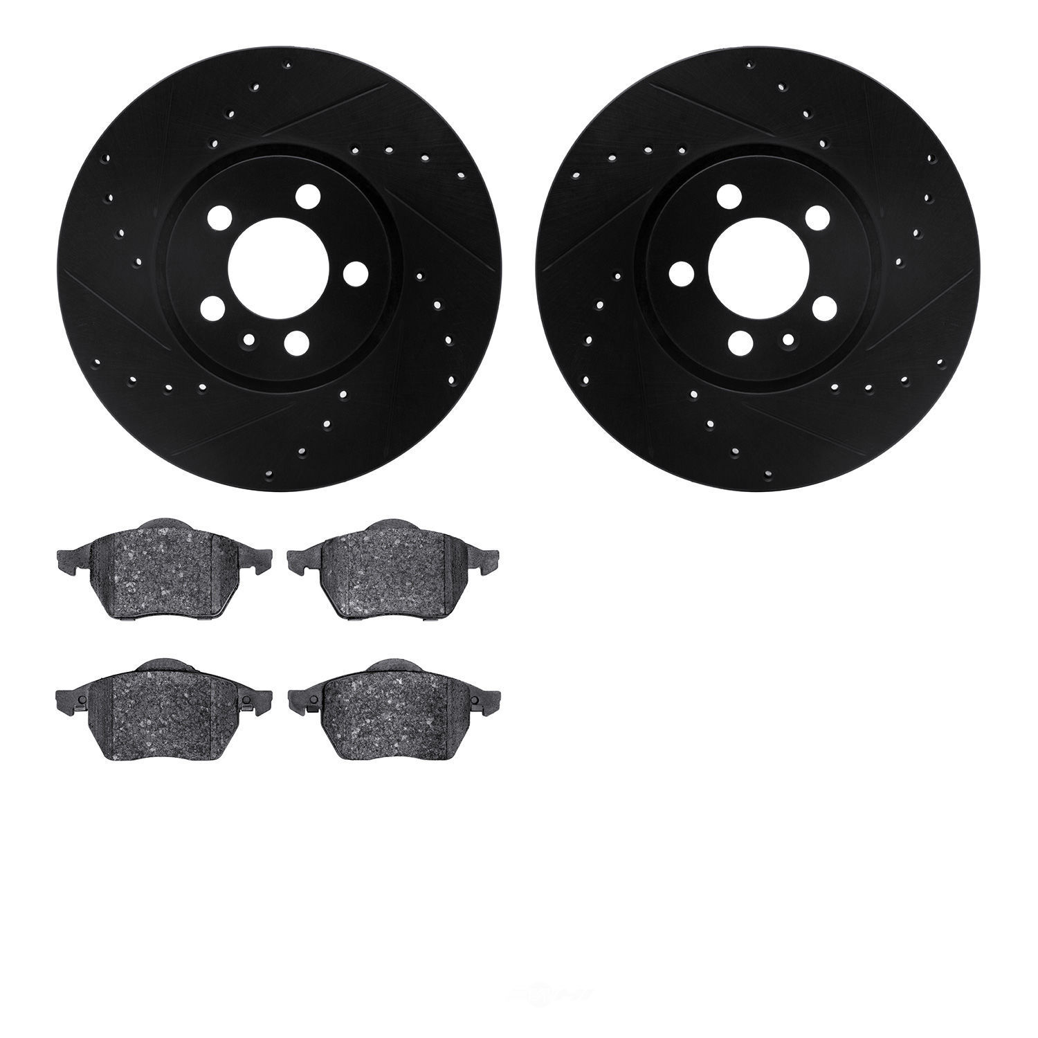 Disc Brake Kit-GLX DFC 8302-74051 for sale online | eBay