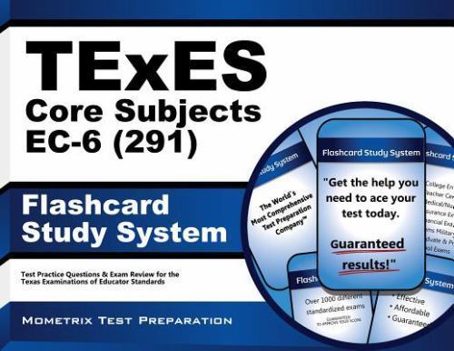TExES Core Subjects EC-6 (291) Flashcard Study System : TExES Test ...
