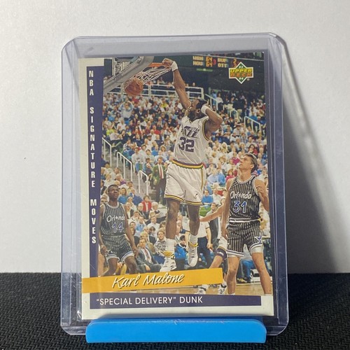 Karl Malone 1993-94 Upper Deck #249 Utah Jazz Basketball Card | eBay