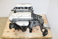 JDM TOYOTA 4a-ge Engine 20v 6 Speed Black Top Levin Corolla 4age for ...