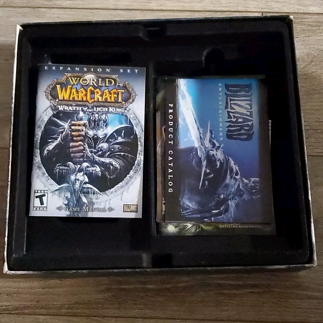 World of Warcraft - Collector's Edition (PC, 2004) for sale online | eBay
